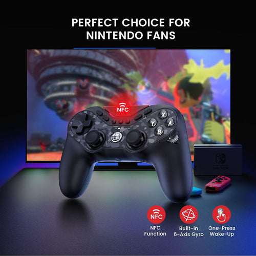 GameSir Tarantula Pro Tri-mode Gaming Controller with Charging Dock ...