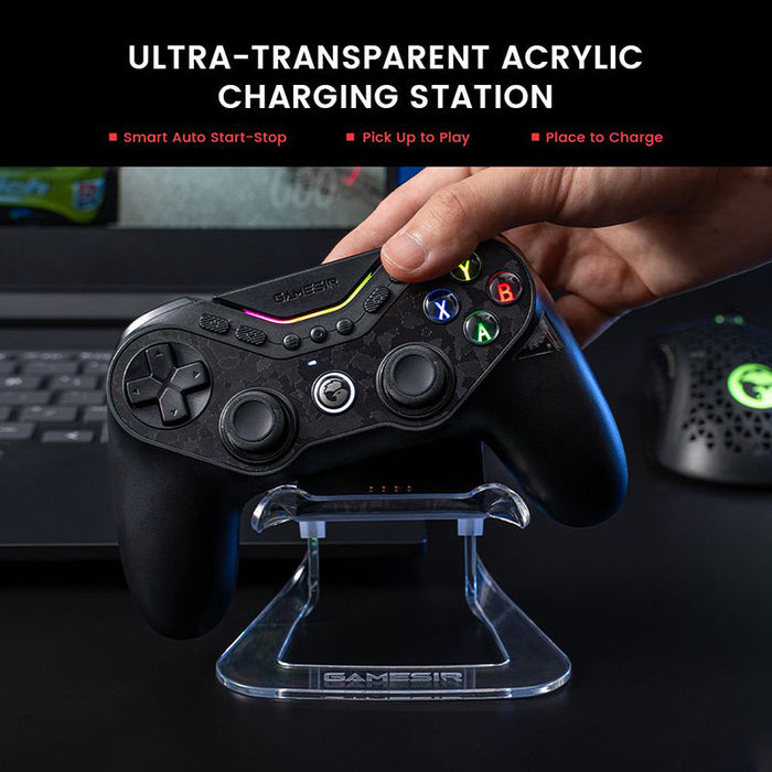 GameSir Tarantula Pro Tri-mode Gaming Controller with Charging Dock ...