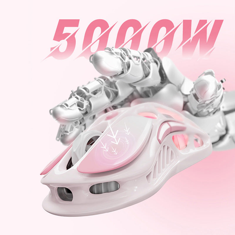 GravaStar Mercury M1 Pro Wireless Gaming Mouse Sakura Pink - WhatGeek