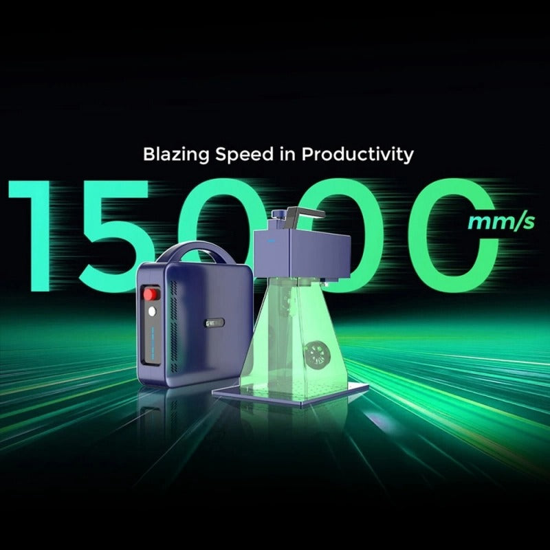 Gweike Cloud G2 MAX 50W Laser Marking Machine for Deep, Precise Metal ...