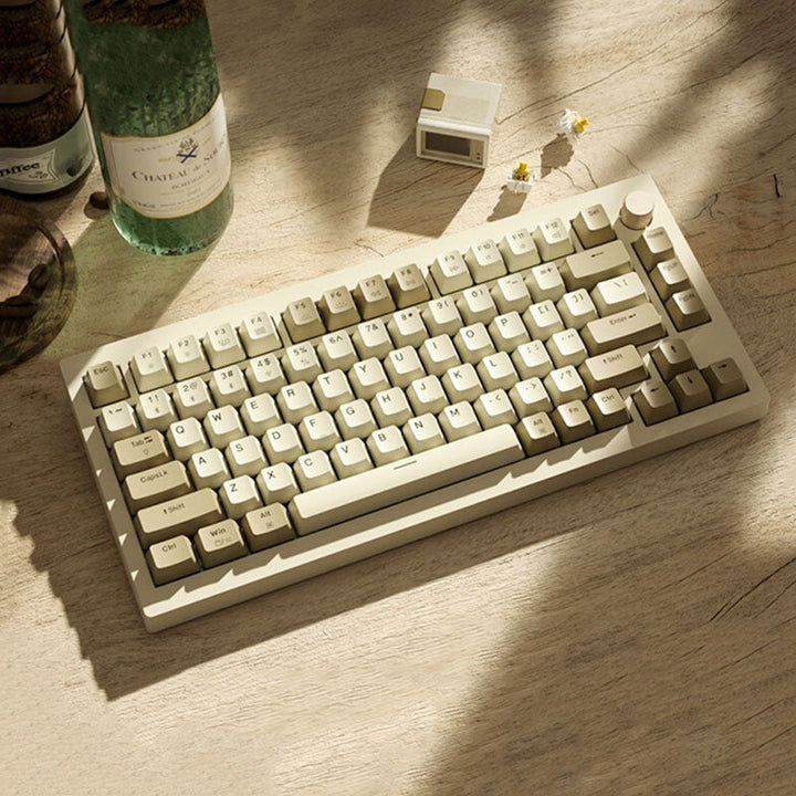 SKYLOONG GK980 1800 Compact ISO Layout Wired Mechanical Keyboard - WhatGeek