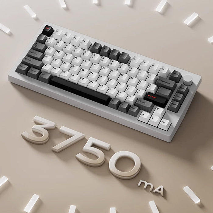 JAMESDONKEY A3 3.0 QMK Wireless Mechanical Keyboard - WhatGeek