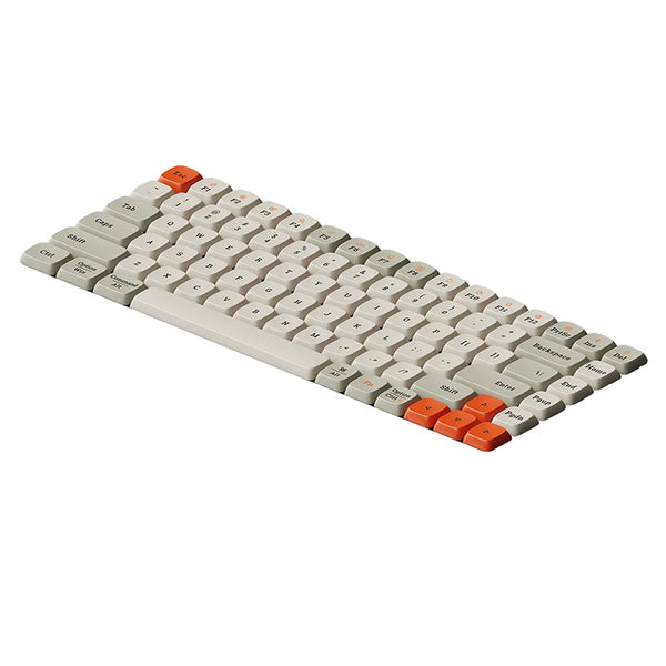 LOFREE Retro Flow Series Keycap Set 84 Keys - WhatGeek