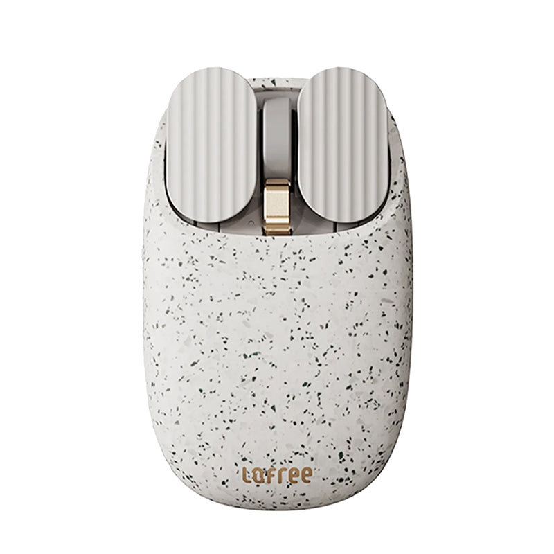 LOFREE Wavy Chips Terrazzo Dual-Mode Wireless Mouse - WhatGeek