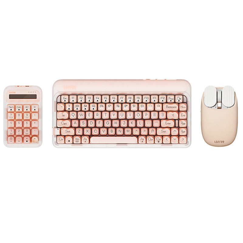 Lofree DOT Liquid Foundation Mechanical Keyboard - WhatGeek