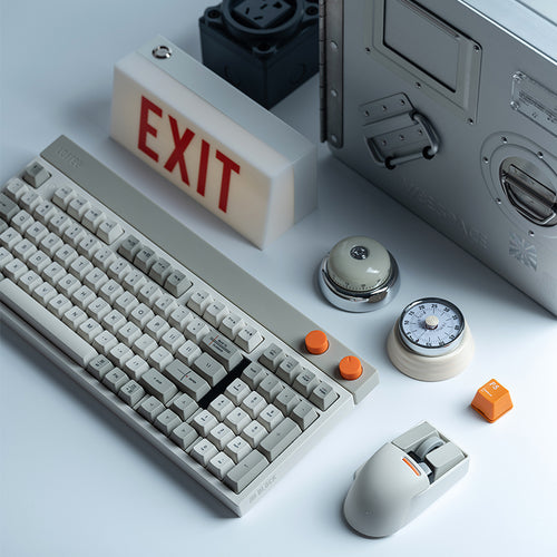 Lofree Block 98 Retro Wireless Mechanical Keyboard - WhatGeek