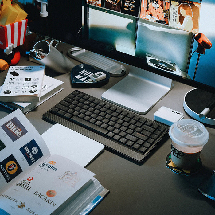 Lofree Edge Low Profile Carbon Fiber & Mg Alloy Mechanical Keyboard The ...