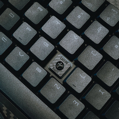 Lofree Edge Low Profile Carbon Fiber & Mg Alloy Mechanical Keyboard The ...