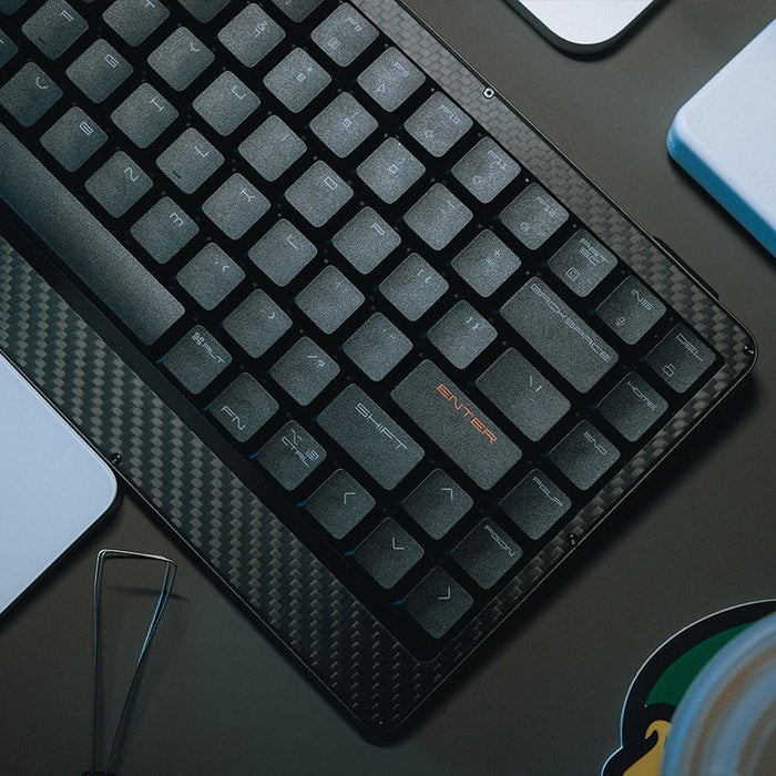 Lofree Edge Low Profile Carbon Fiber & Mg Alloy Mechanical Keyboard The ...