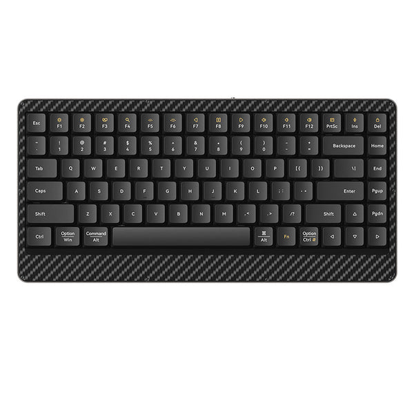Lofree Edge Low Profile Carbon Fiber & Mg Alloy Mechanical Keyboard The ...
