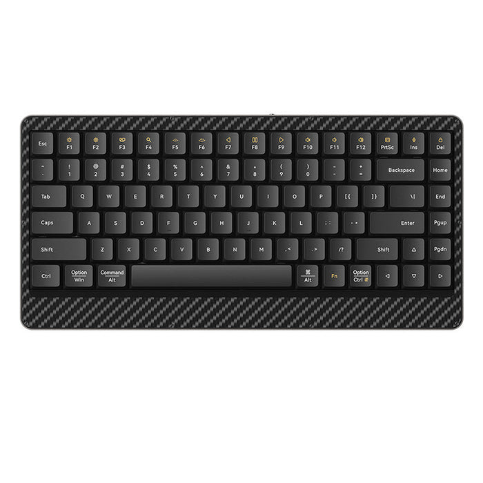Lofree Edge Low Profile Carbon Fiber & Mg Alloy Mechanical Keyboard The ...