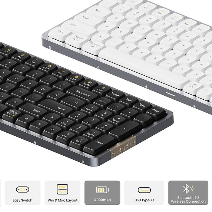Lofree OE915 Low Profile Mechanical Keyboard - WhatGeek