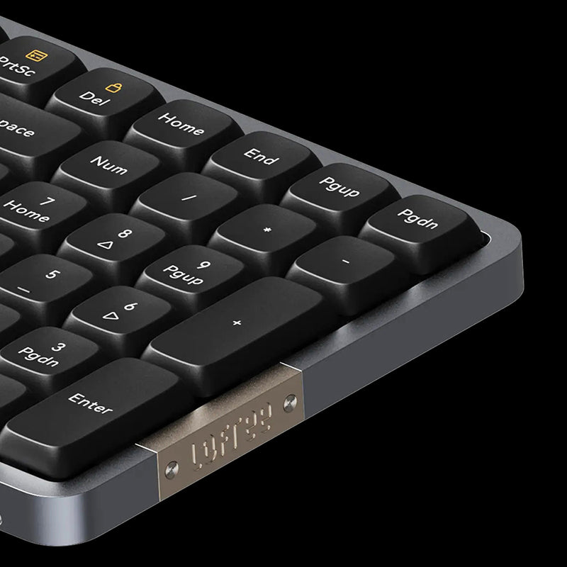 Lofree OE915 Low Profile Mechanical Keyboard - WhatGeek