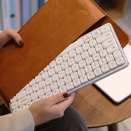 Lofree OE915 Low Profile Mechanical Keyboard - WhatGeek