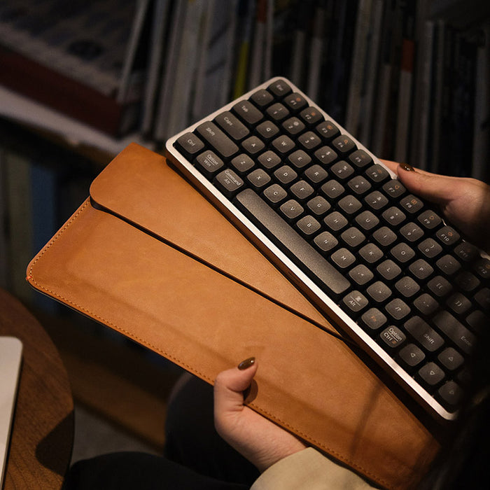 Lofree OE915 Low Profile Mechanical Keyboard - WhatGeek