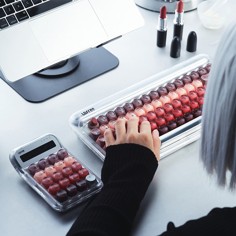 Lofree Lipstick Tri-Mode Numpad - WhatGeek