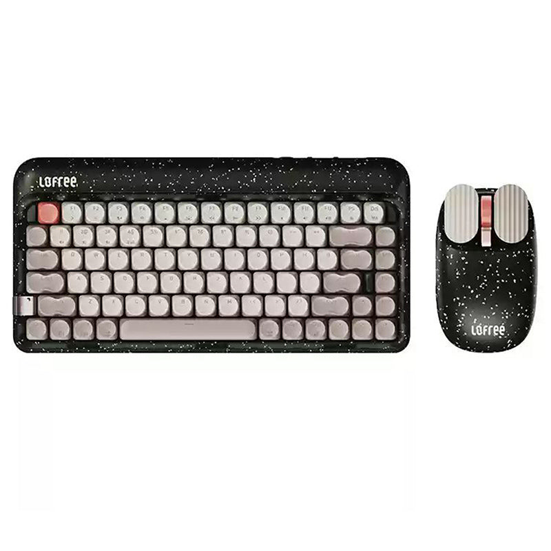 LOFREE RETURN MAUS Chips Dual-Mode Wireless Mouse - WhatGeek