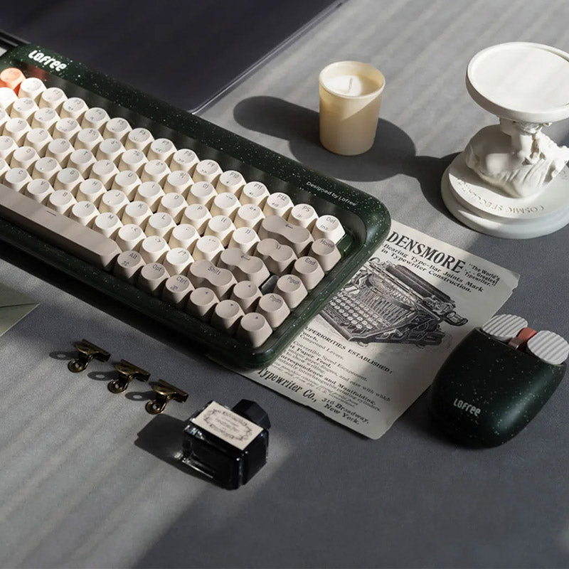 Lofree RETURN Retro Wireless Mechanical Keyboard - WhatGeek