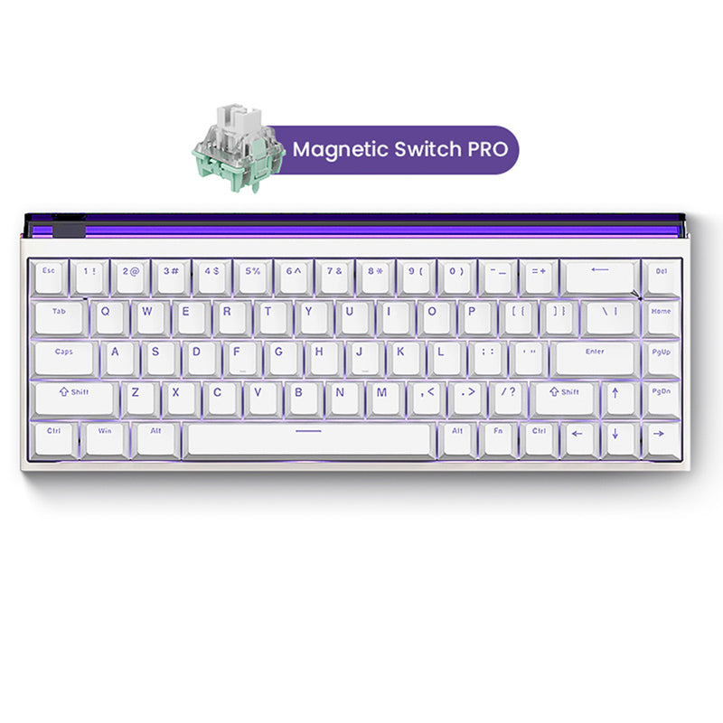 MADLIONS NANO68 Magnetic Switch Wired Gaming Keyboard - WhatGeek