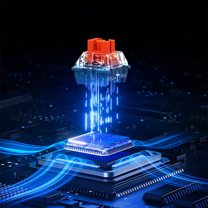 MCHOSE Ace 68 Mechanical Gaming Keyboard Magnetic Switch - WhatGeek