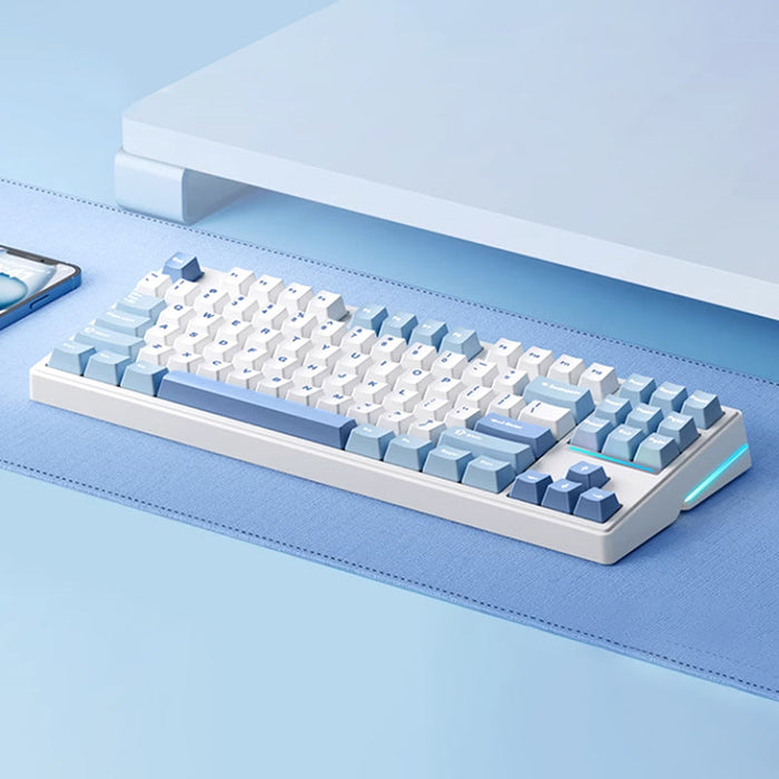 MCHOSE K87 Wireless Gasket Mechanical Keyboard - WhatGeek