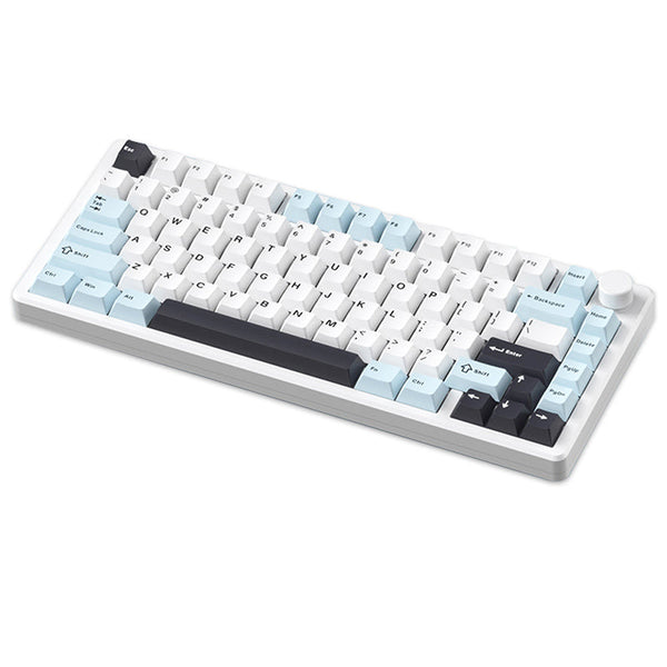 MONKA A75 Aluminum Tri-Mode Wireless Mechanical Keyboard - WhatGeek