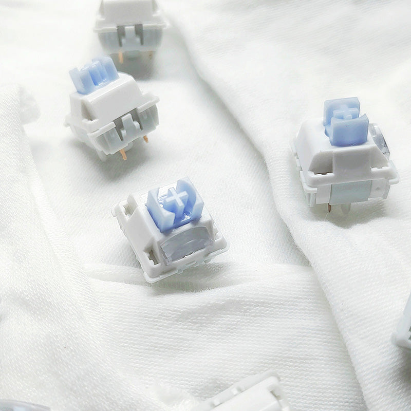 MONKA Snow Leopard V2 Linear Switches - WhatGeek