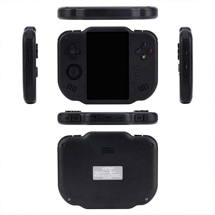 Magicx Zero 40 Retro Game Console with 4" Vertical Touchscreen DS ...