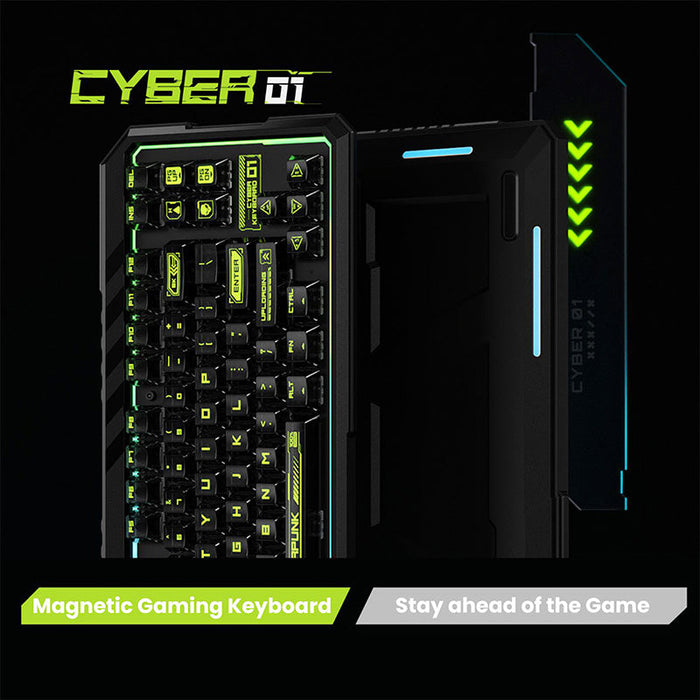 MelGeek CYBER01 Magnetic Switch Rapid Trigger Gaming Keyboard - WhatGeek