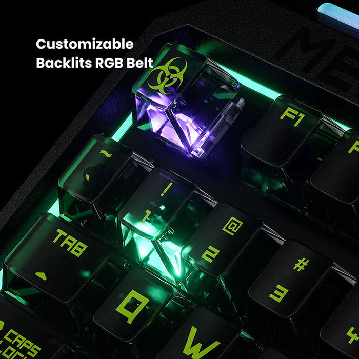 Melgeek Cyber01 Magnetic Switch Rapid Trigger Gaming Keyboard Whatgeek
