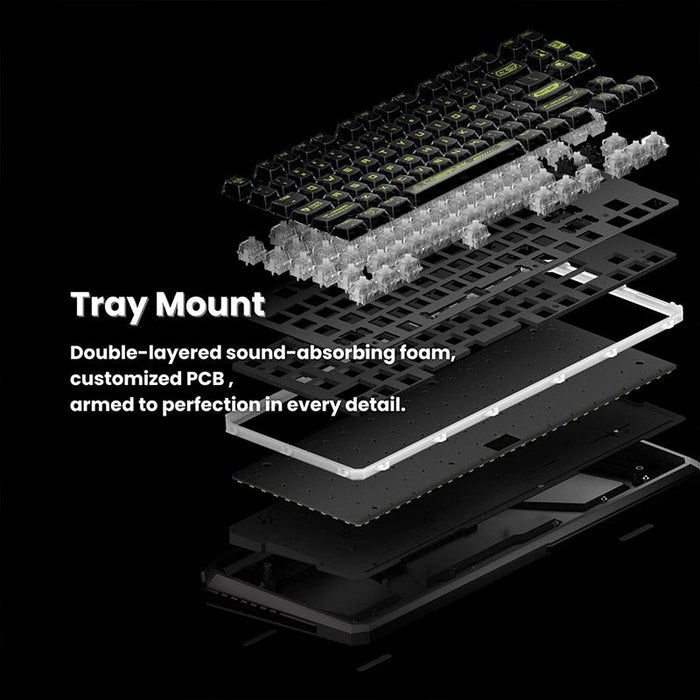 Melgeek Cyber01 Magnetic Switch Rapid Trigger Gaming Keyboard Whatgeek