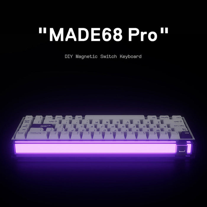 Melgeek MADE68 Pro Magnetic Switch Gaming Keyboard - WhatGeek