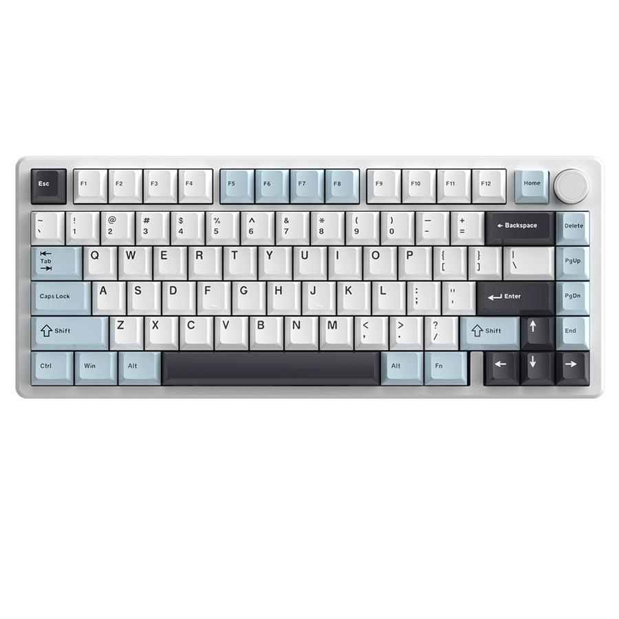 MONKA A75 Aluminum Tri-Mode Wireless Mechanical Keyboard - WhatGeek