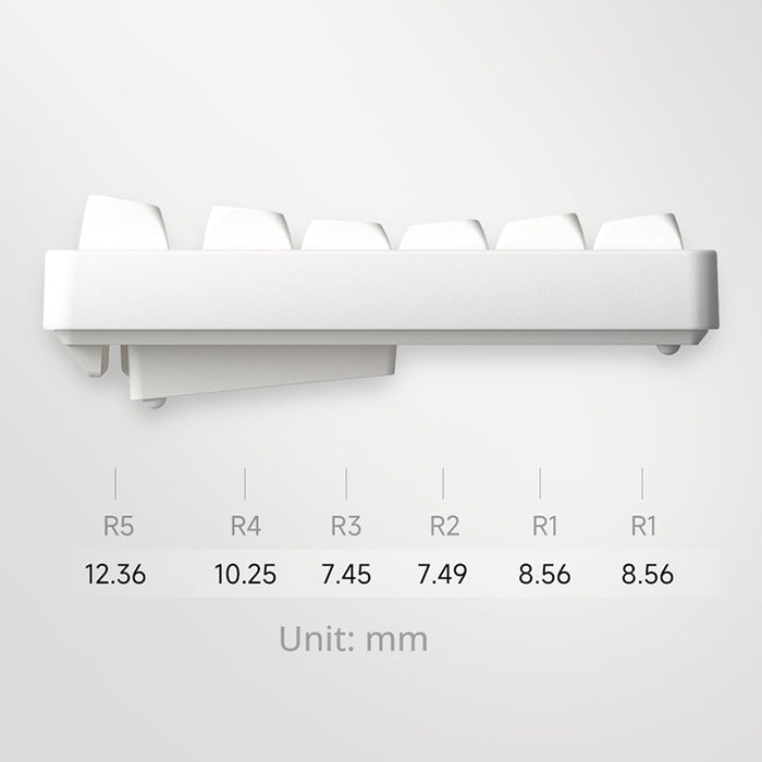 MonsGeek x AKKO Neon Dye-Subbed PBT MDA Profile Keycap Set 227 Keys ...