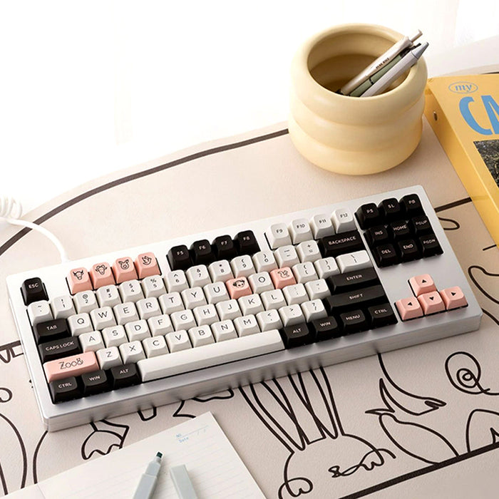 MonsGeek x AKKO Neon Dye-Subbed PBT MDA Profile Keycap Set 227 Keys ...