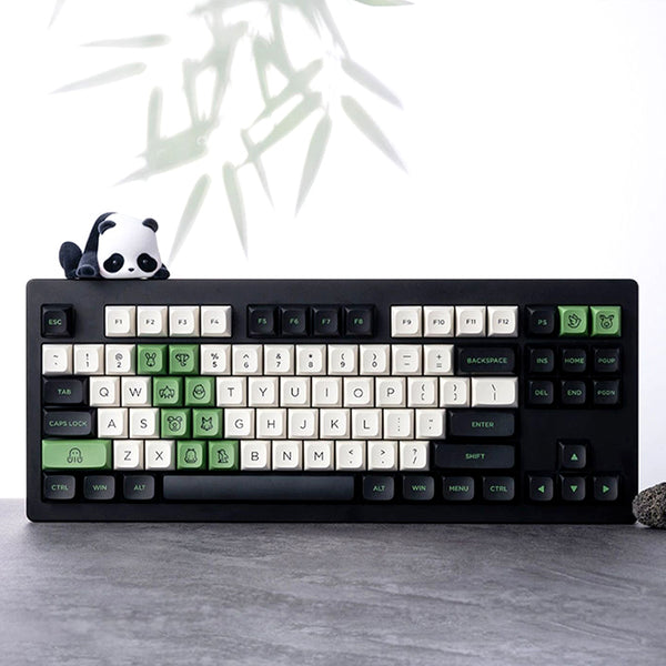 MonsGeek x AKKO Neon Dye-Subbed PBT MDA Profile Keycap Set 227 Keys ...