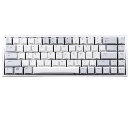 NlZ Plum X87 35g Electro-Capacitive Wired Keyboard for PC Gamers - WhatGeek