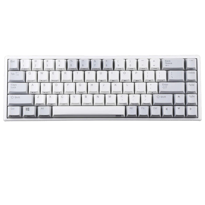 NlZ Plum X87 35g Electro-Capacitive Wired Keyboard for PC Gamers - WhatGeek
