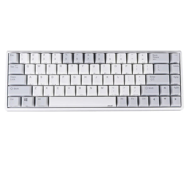 NlZ Plum X87 35g Electro-Capacitive Wired Keyboard for PC Gamers - WhatGeek