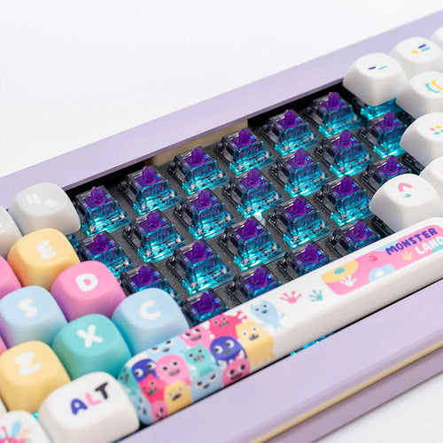 PIIFOX Monster Continent Profile MOA Keycap Set 135 Keys - WhatGeek