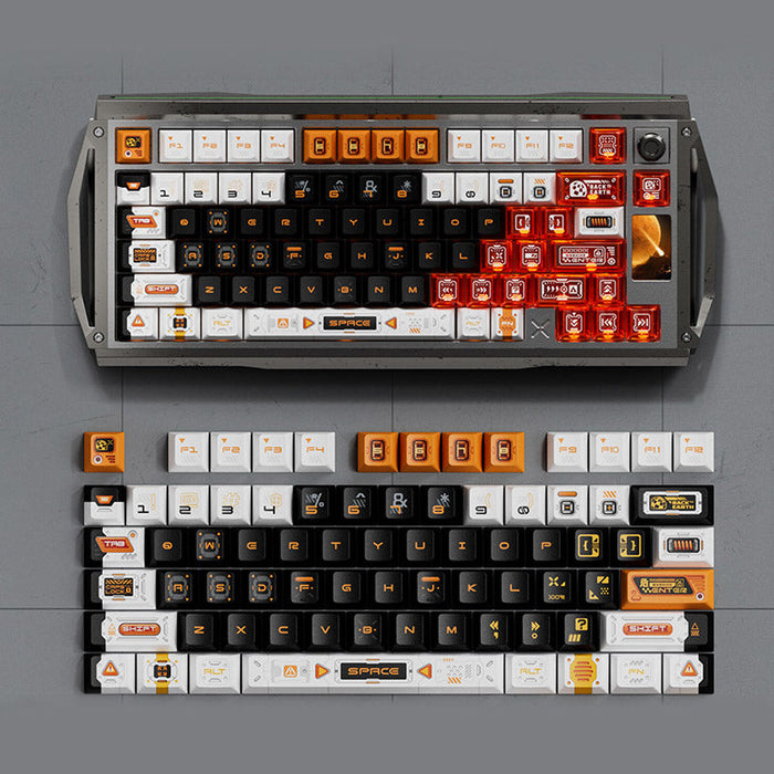 PIIFOX The Wandering Plan Dye-Sub Cherry Keycaps - WhatGeek