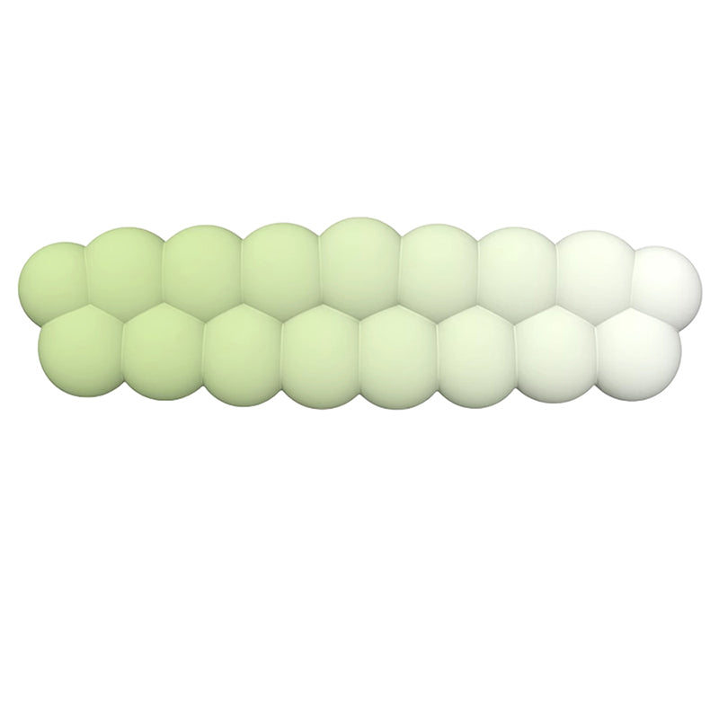PIWIJOY Puff Green Grape Milk Silk Cloth Wrist Rest- WhatGeek