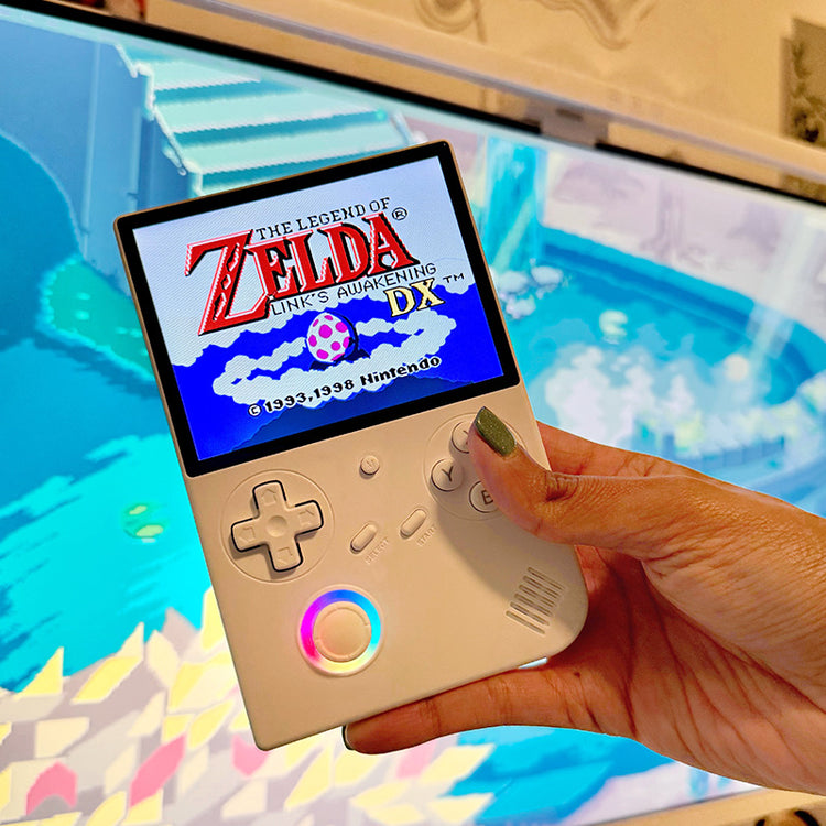 ANBERNIC RG40XXV Retro Game Console 256G - WhatGeek