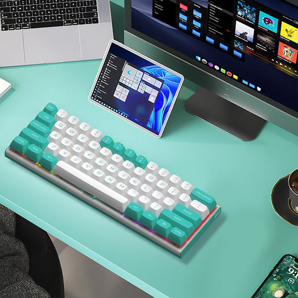 Redragon K683-WB RGB Wired Mechanical Keyboard with Magnetic Switches - WhatGeek