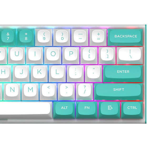 Redragon K683-WB RGB Wired Mechanical Keyboard with Magnetic Switches ...