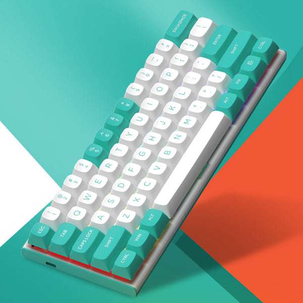 Redragon K683-WB RGB Wired Mechanical Keyboard with Magnetic Switches ...