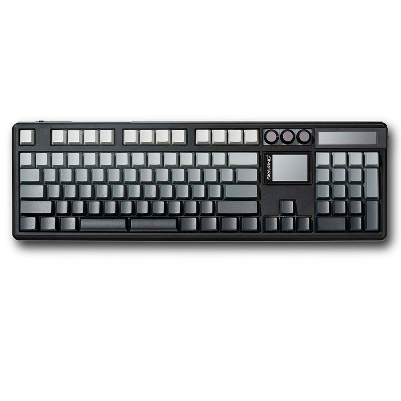 SKYLOONG GK104Pro Dual-Screen Wireless Mechanical Keyboard with ...