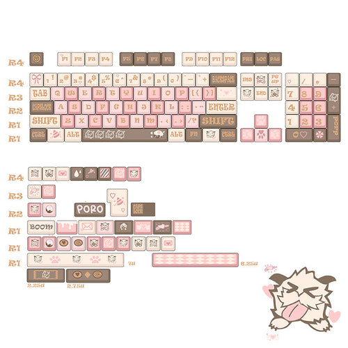 MOA Profile Keycaps - WhatGeek