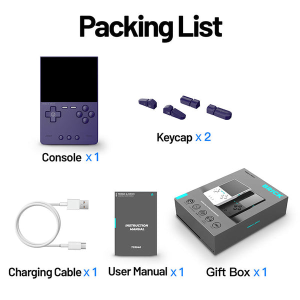 TRIMUI Brick Handheld Game Console - WhatGeek