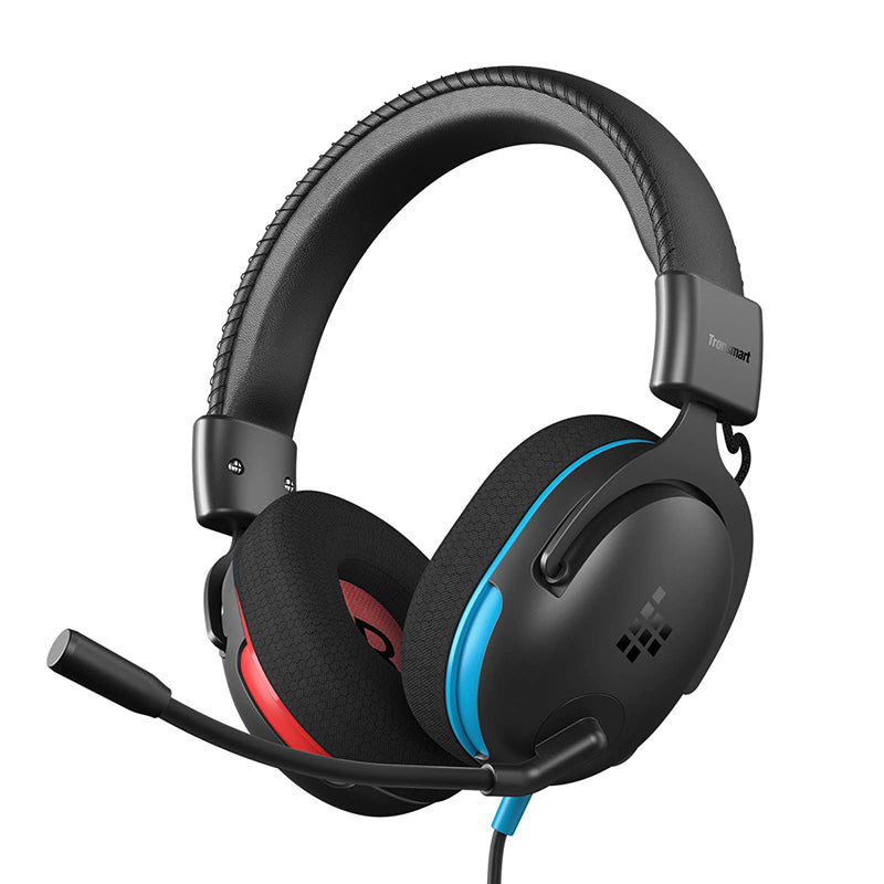 Tronsmart Sounfii G10 Wired Gaming Headset with Flip Mic Volume Wheel ...